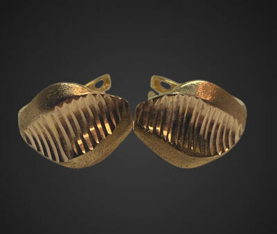 Алтън - Златни дамски обеци (07001448) 383